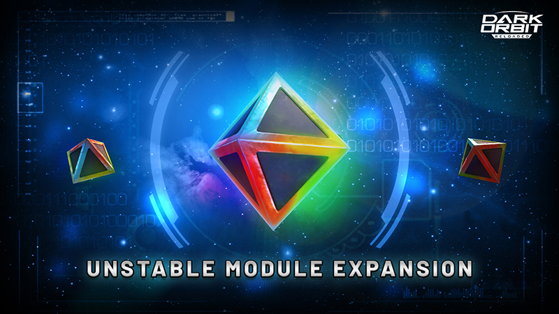 Actualización - Expansión del sistema de reestabilización | DarkOrbit ES